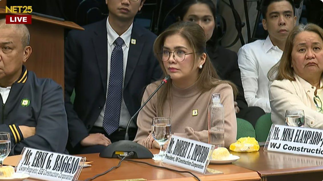 NET25::News::JUST IN: Inilahad ng may ari ng WJ Construction na si Mina ...