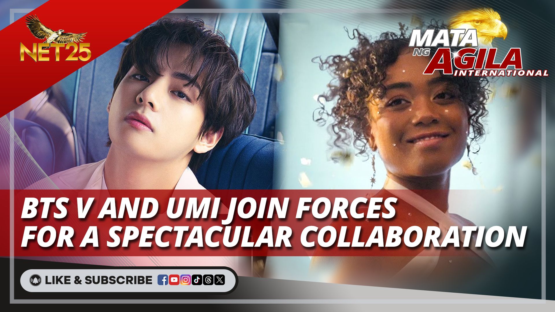 NET25::News::BTS V and Umi join forces for a spectacular collaboration