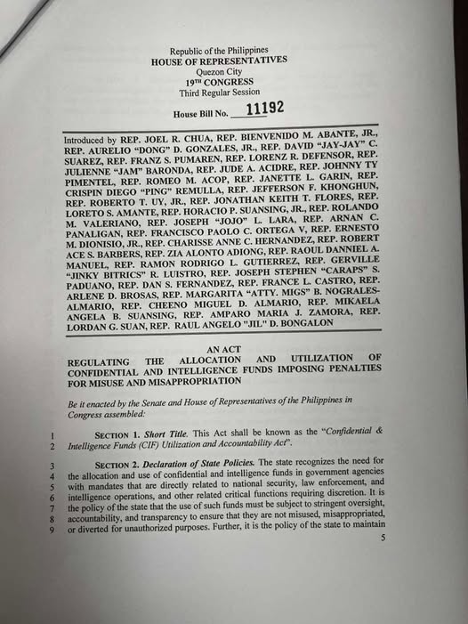 NET25::News::BASAHIN: Naghain ang ilang mambabatas ng panukalang batas ...