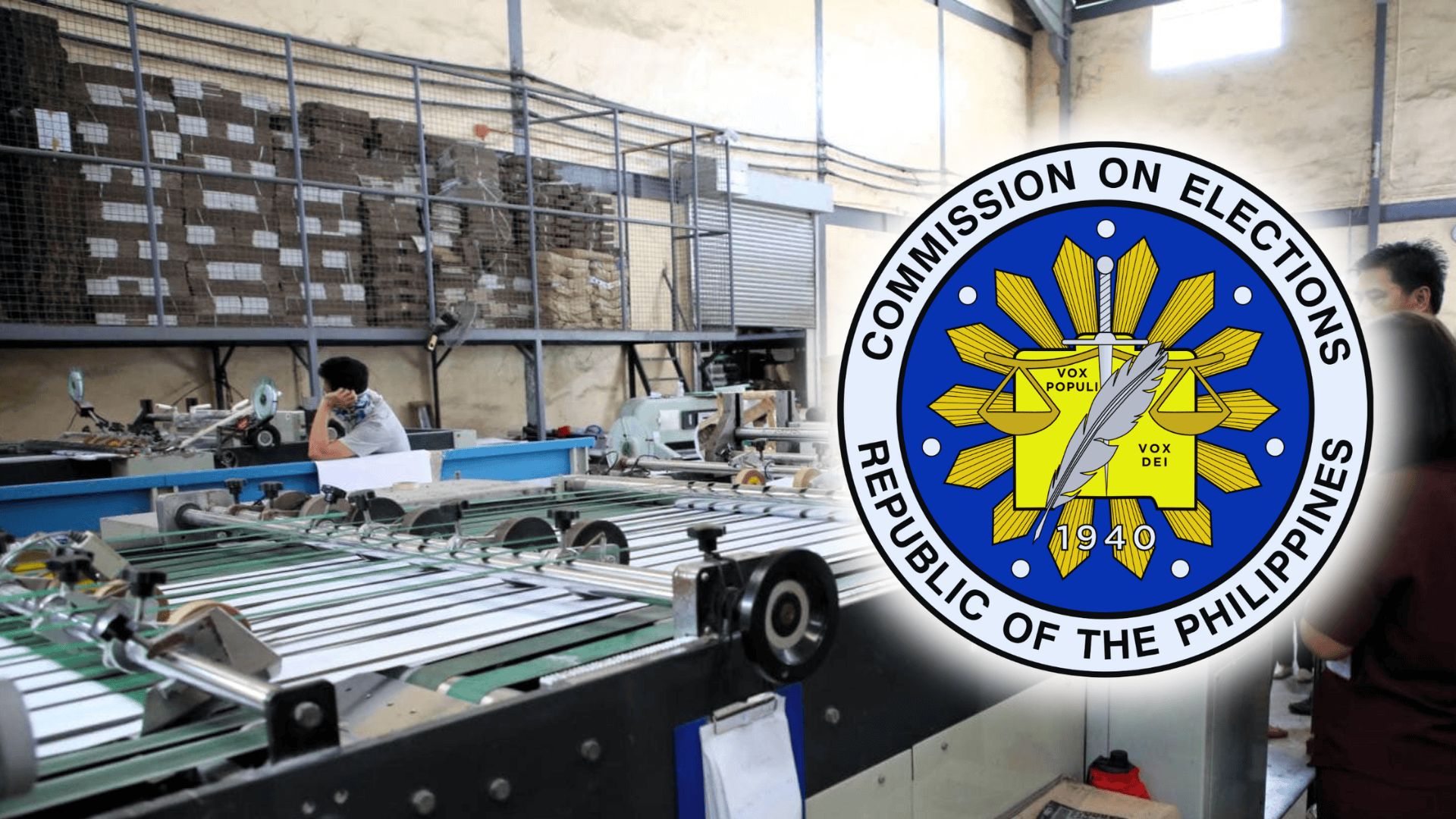 NET25::News::Pondo para sa 2025 elections, tinamaan ng pagtapyas sa ...